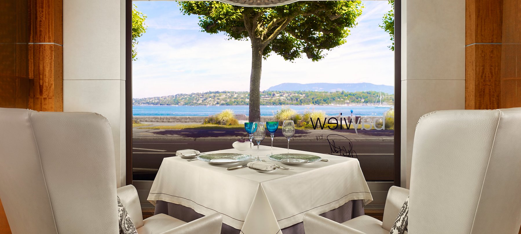 Découvrez une cuisine raffinée au Bayview by Michel Roth à Genève.